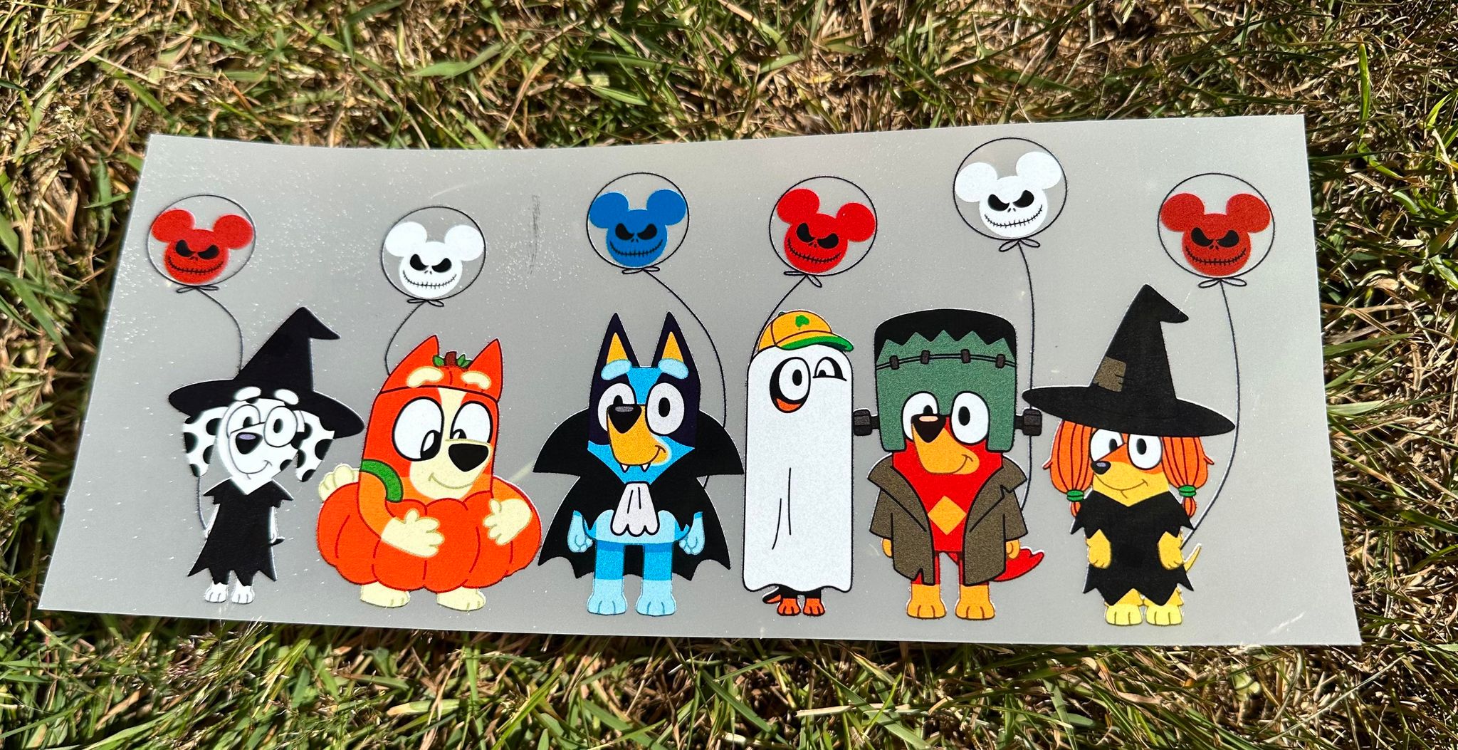 Heeler Costume Balloons DTF – HelloStellardesigns