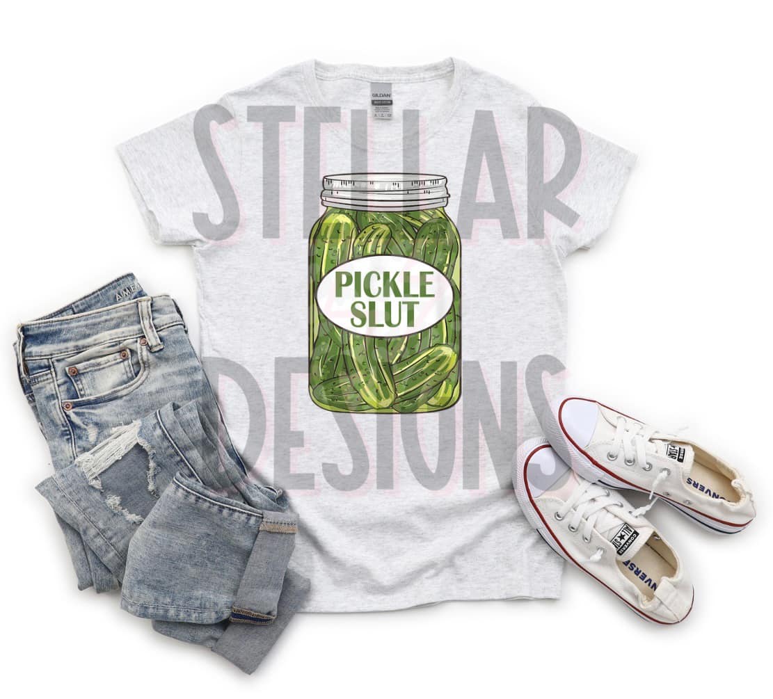 Wholesale Pickle Slut T-Shirt – HelloStellardesigns
