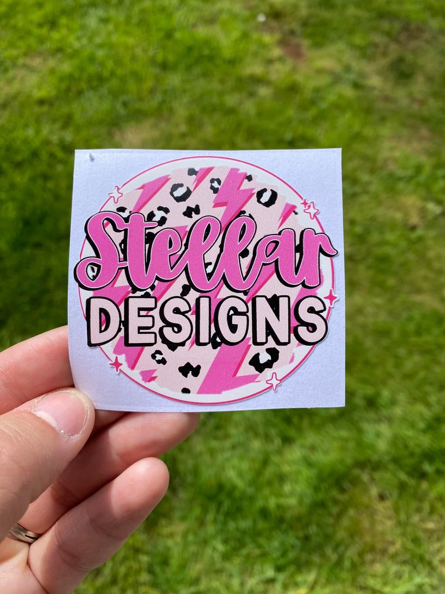 Logo Stickers – HelloStellardesigns
